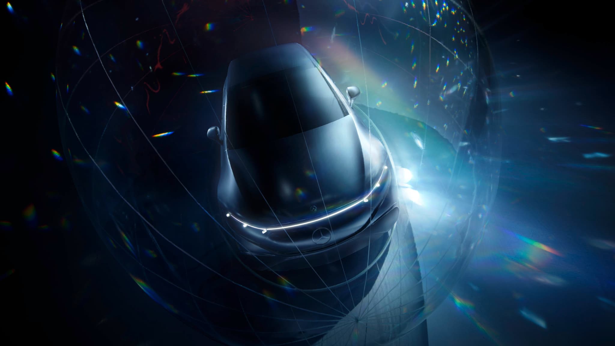 Mercedes-Benz EQS prototype put through its paces to highlight ...