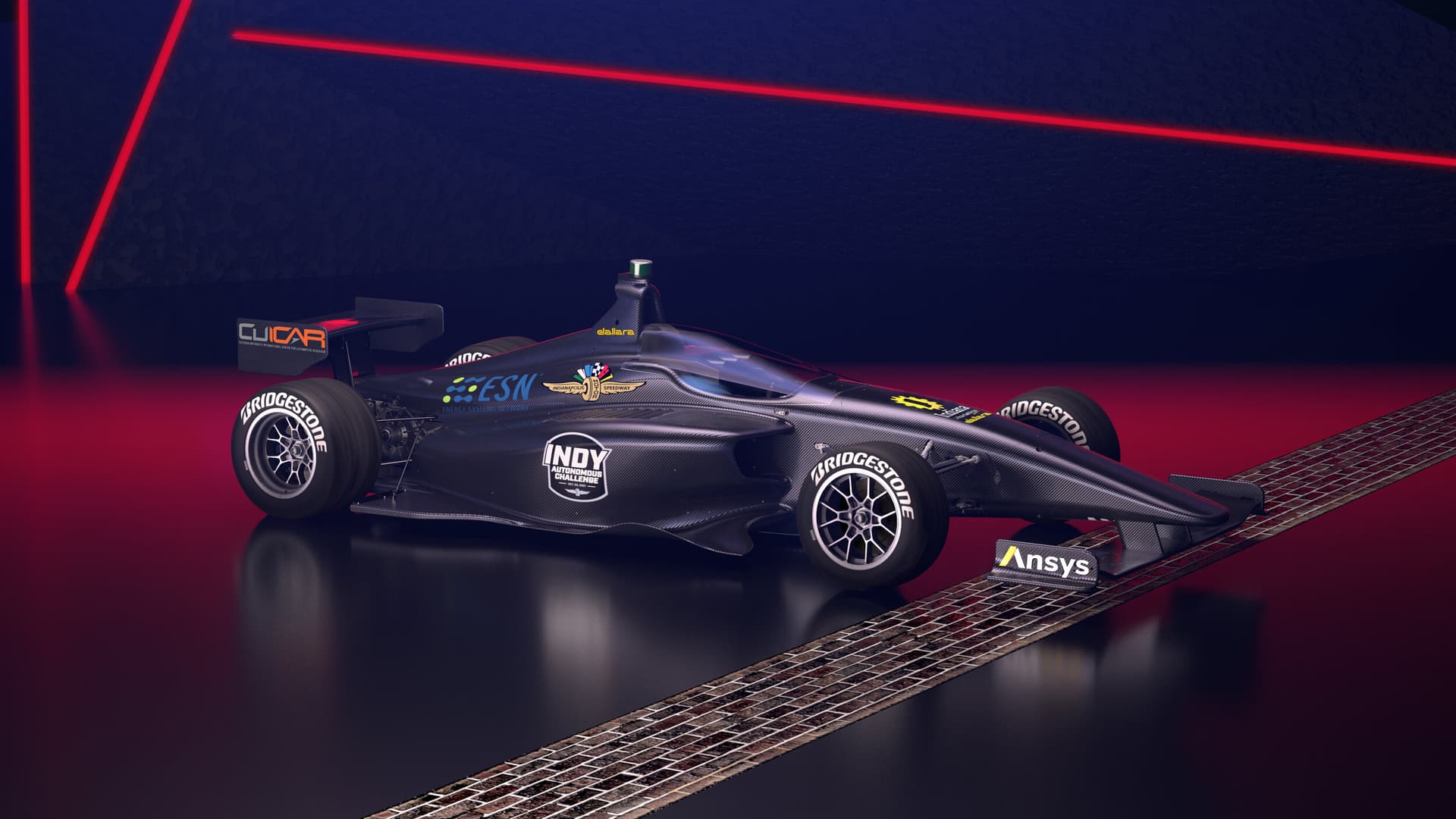 Indy Autonomous Challenge shows off first self-driving race car for new ...