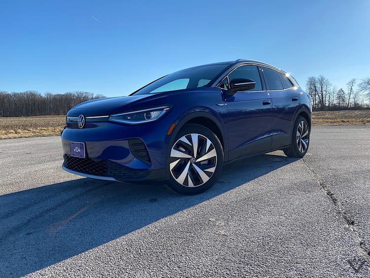2021 Volkswagen ID.4 performance metrics tested - EV Pulse