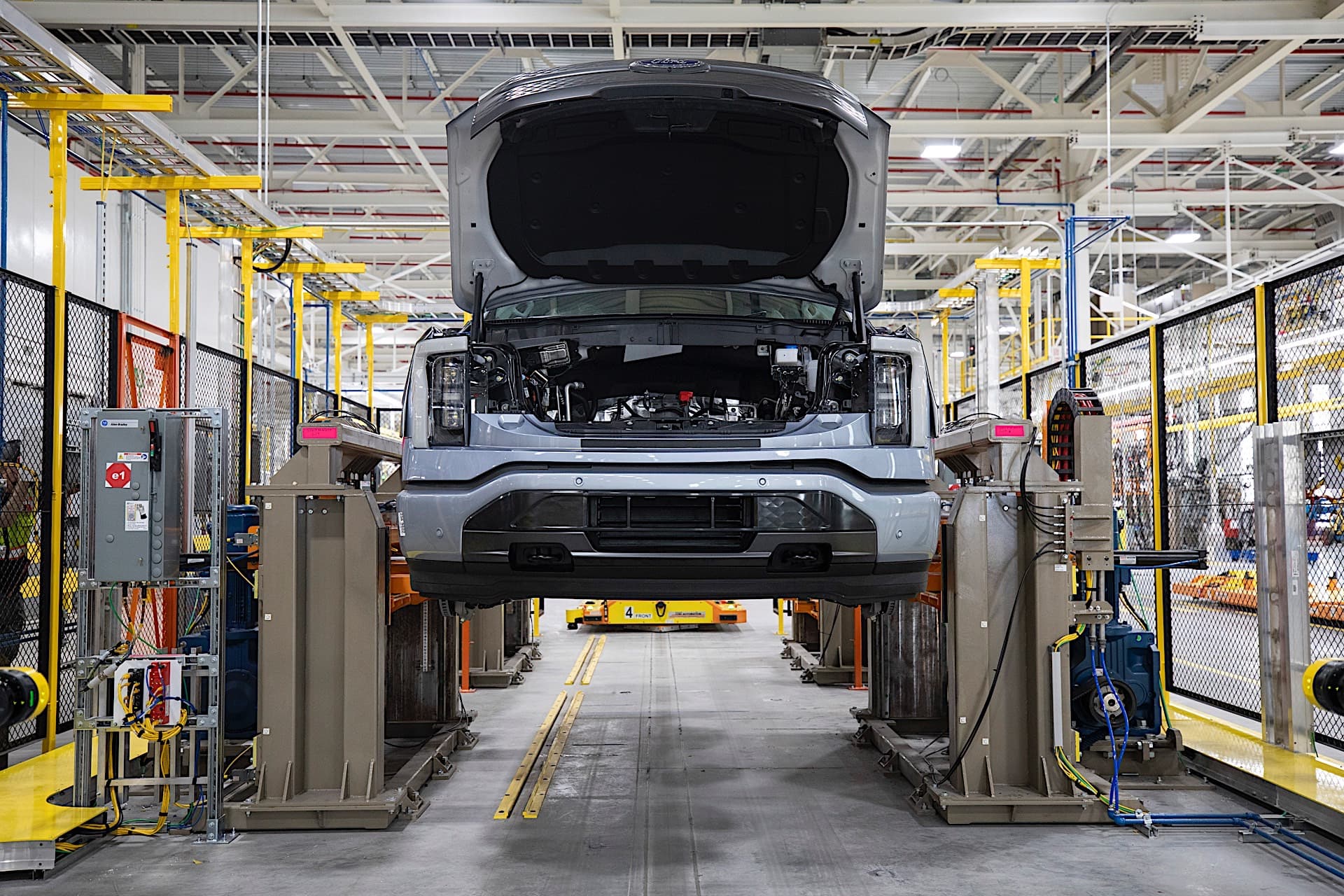 Ford rolls out preproduction F-150 Lightning, invests another $250 ...