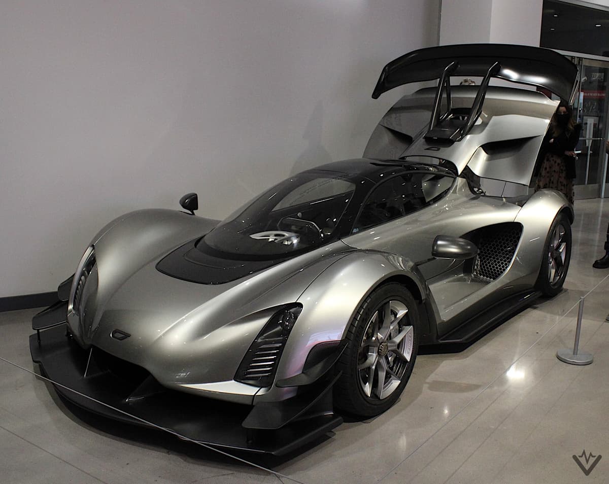 The Czinger 21C shows that you can make a hypercar via 3D printing - EV ...