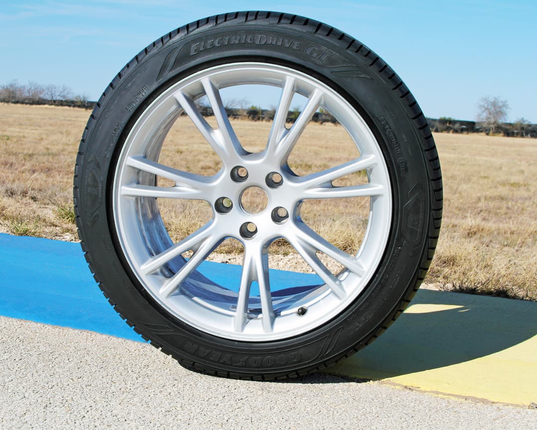 Goodyear ElectricDrive GT adds another EV-specific high-performance tire - EV Pulse