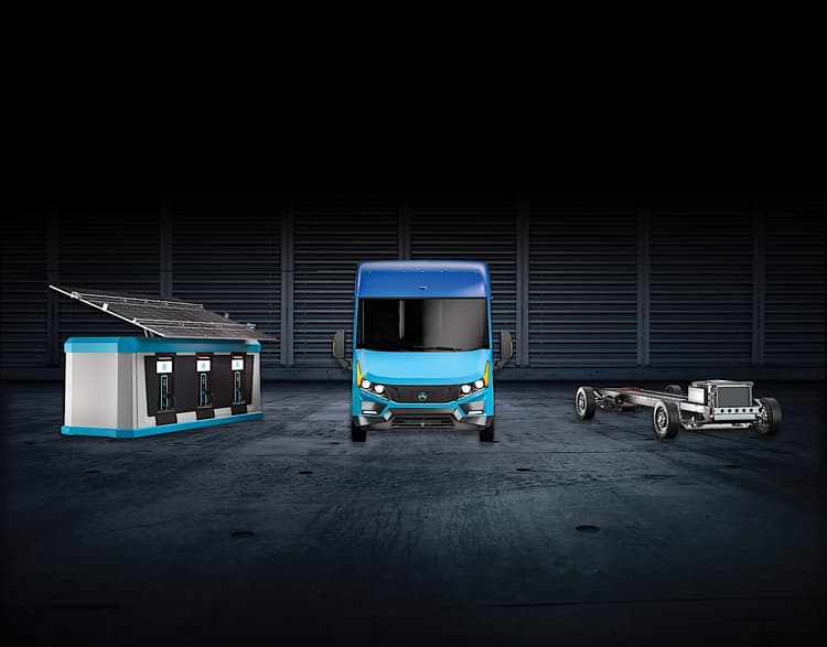 Shyft Group’s Blue Arc EV Solutions debuts new commercial grade BEV ...