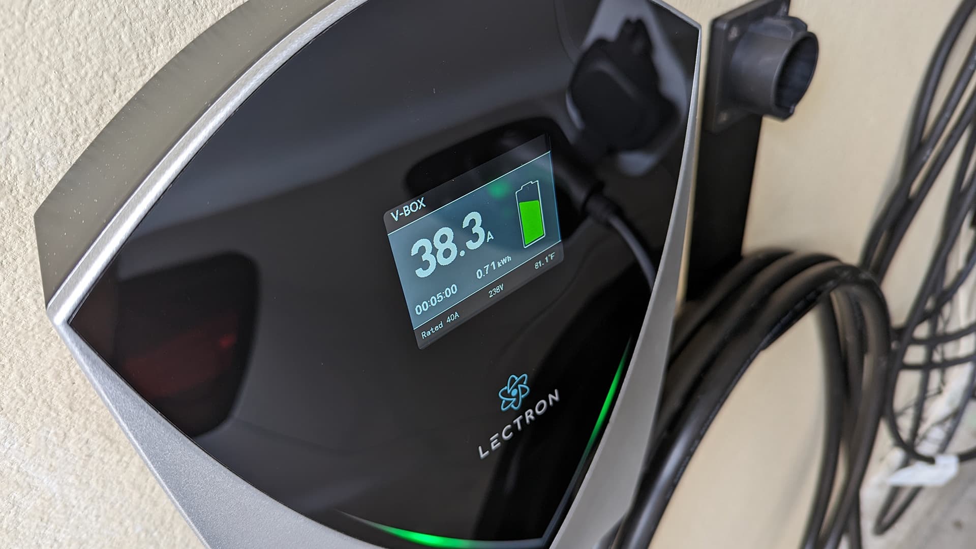 Lectron V-Box 48-amp EV charging station hands-on review - EV Pulse