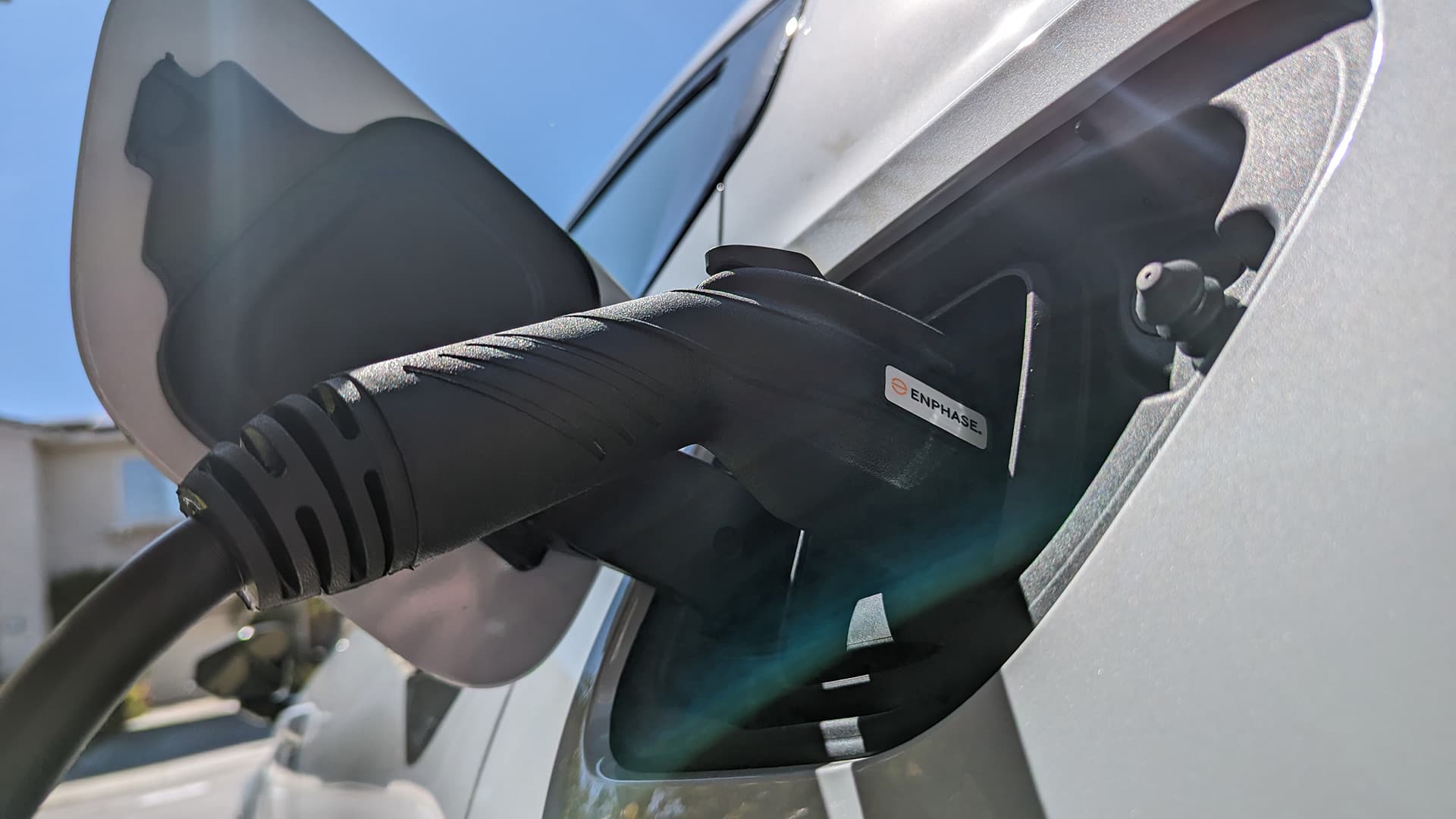 Enphase HCS-50 home EV charger hands-on review - EV Pulse