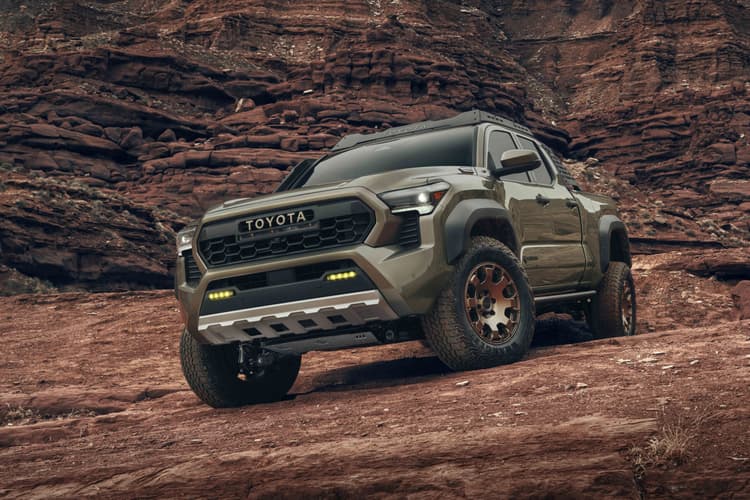 Redesigned 2024 Toyota Tacoma is basically a baby Tundra - EV Pulse