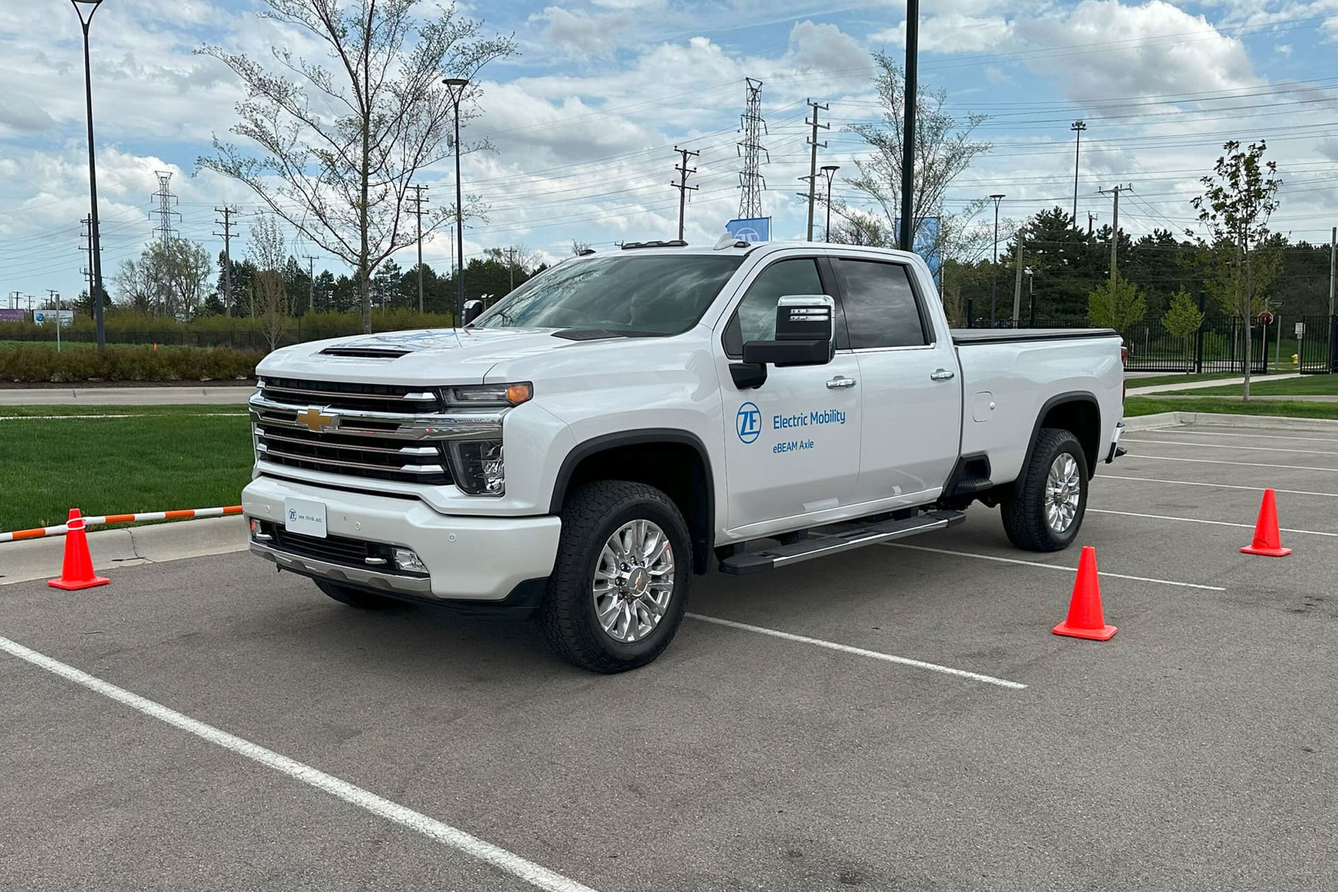 ZF eBeam Axle technology simplifies heavy vehicle electrification - EV ...