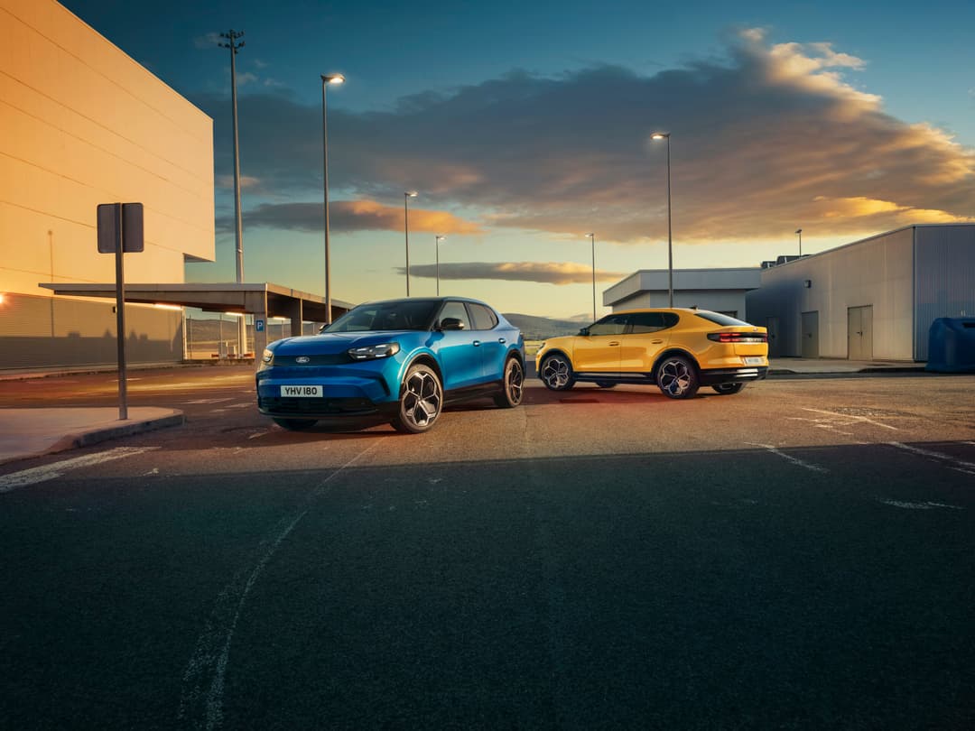 New Ford Capri combines electric power with sports coupe heritage - EV ...