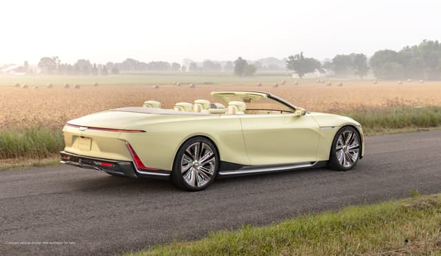 Cadillac introduces Sollei, a bespoke electric convertible - EV Pulse
