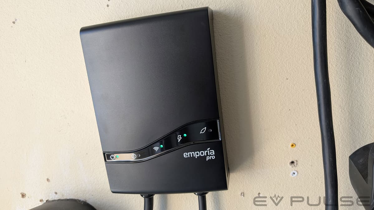 Emporia Pro Level 2 home EV charger hands-on review - EV Pulse