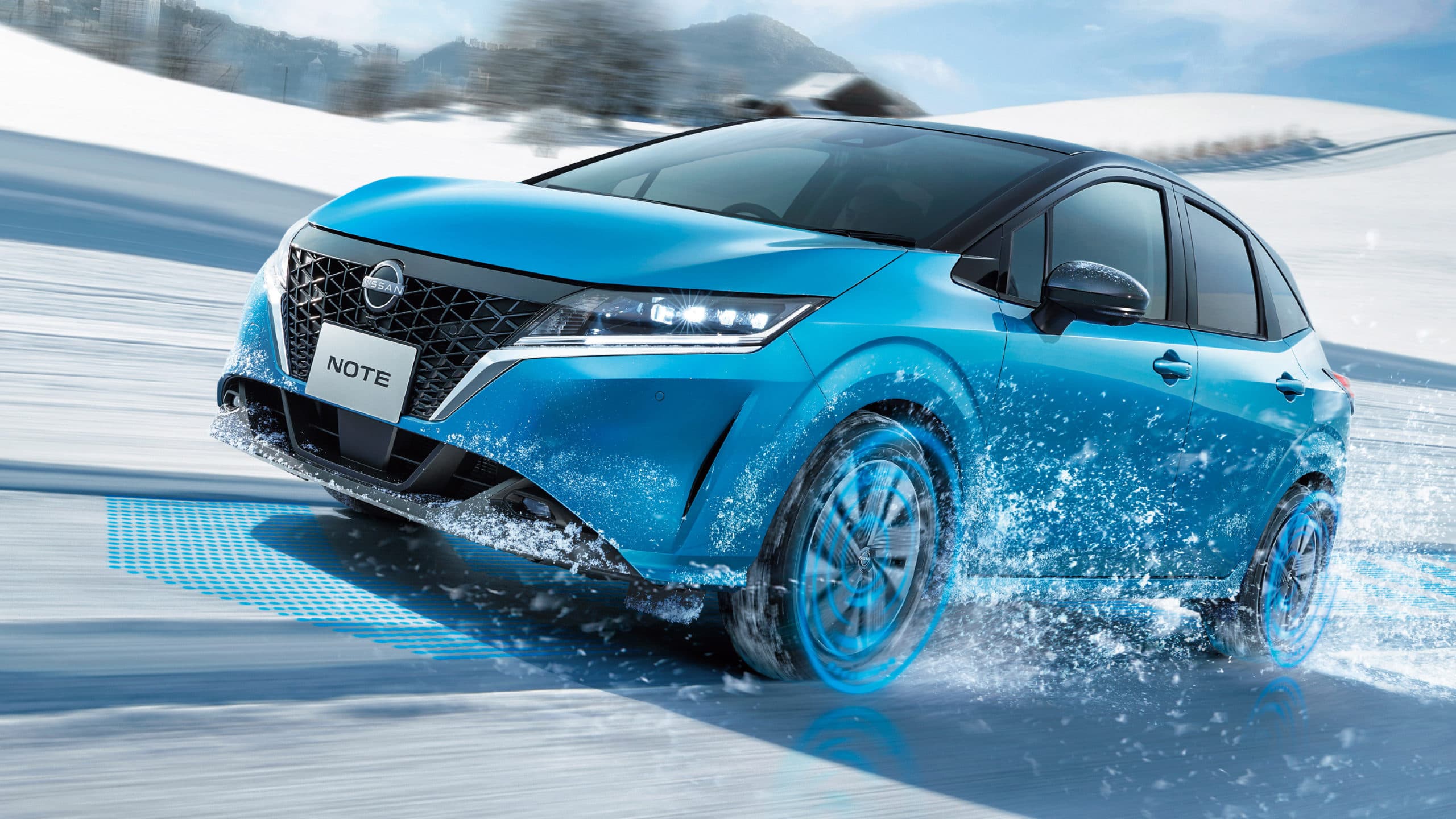 2021 Nissan Note e-Power gets AWD in Japanese market - EV Pulse