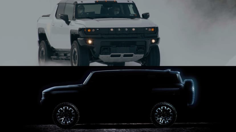 GMC Hummer EV undergoes more winter testing, date revealed for SUV ...