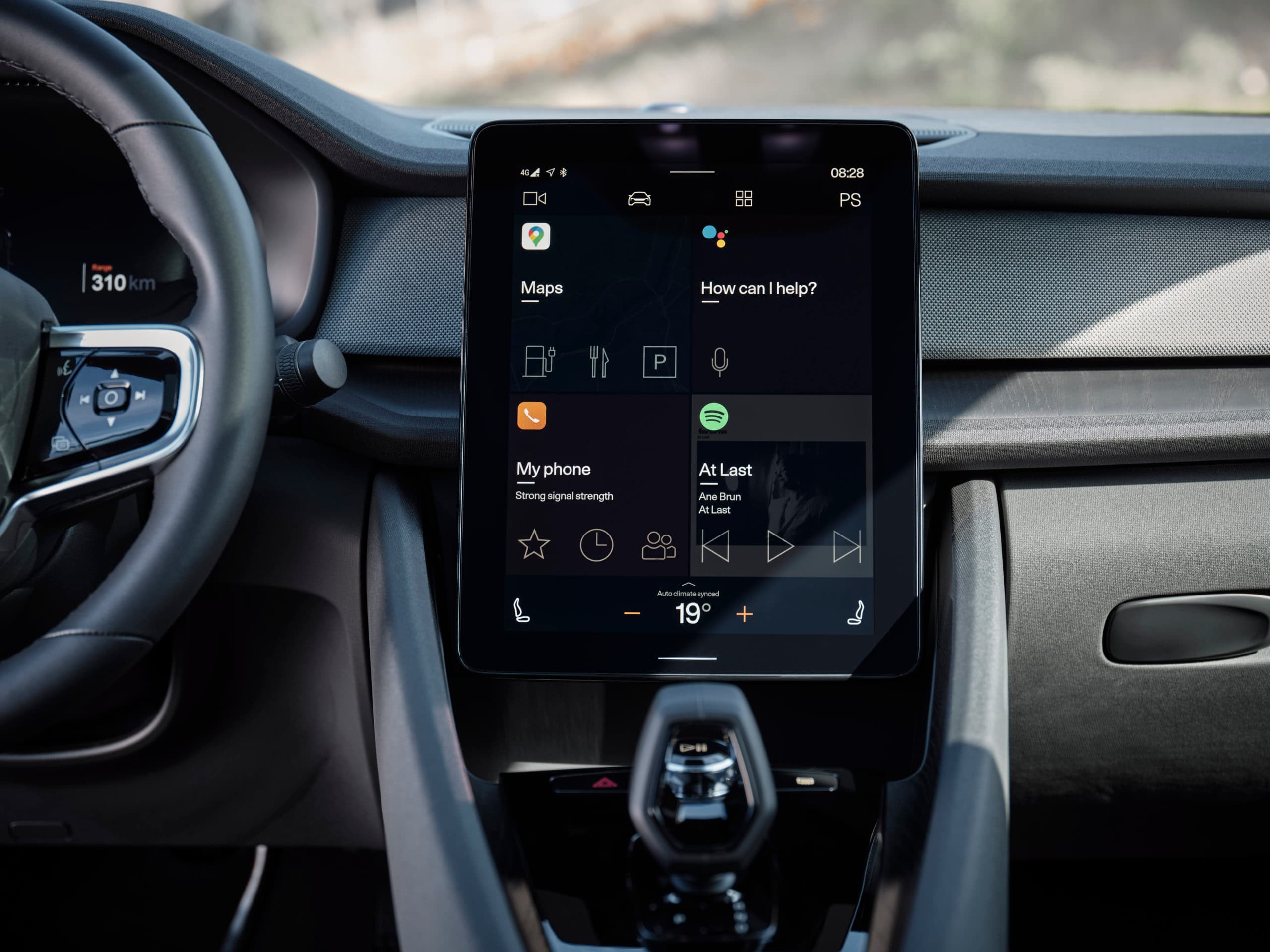 The Android Automotive UI is a game changer - EV Pulse