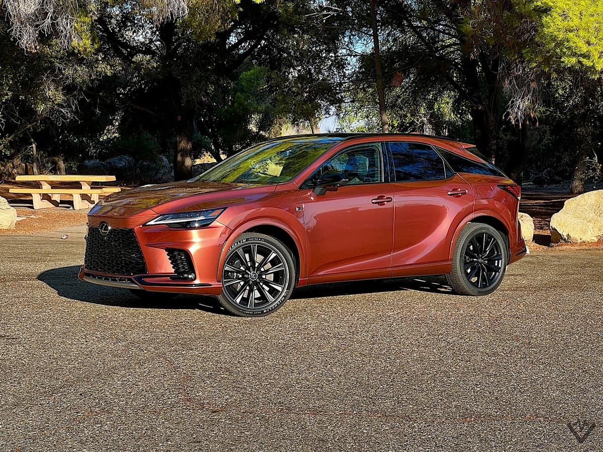 2023 Lexus RX 350h and 500h F Sport Performance first drive review: The bench mark, updated - EV ...