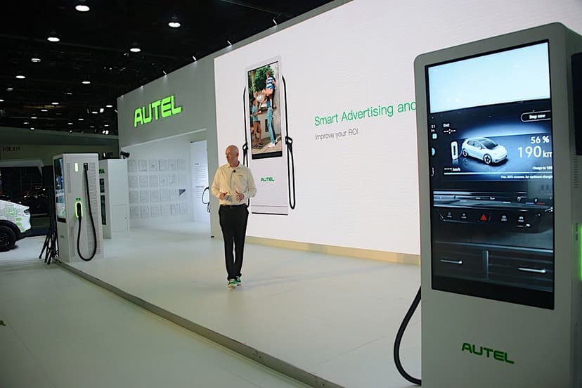 Autel is joining the “save the power grid with EVs” fight with own V2X ...