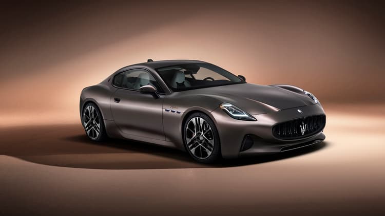 Maserati’s first BEV is the GranTurismo Folgore with 750 hp - EV Pulse